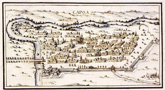 Capua, Gate | The Medieval Kingdom of Sicily Image Database